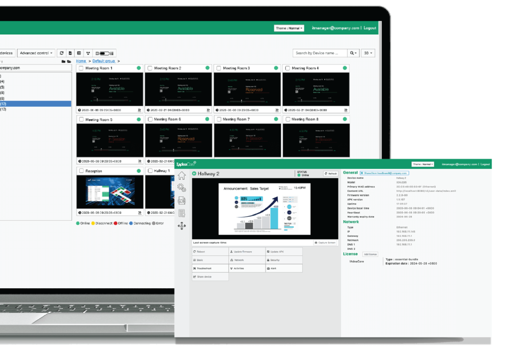 IAdeaCare - IAdea Deutschland | Preisgekröntes Raumbuchungspanel und ...